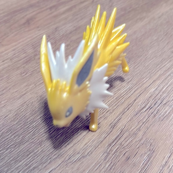 Toys | Jolteon Pokmon Character Figure | Poshmark